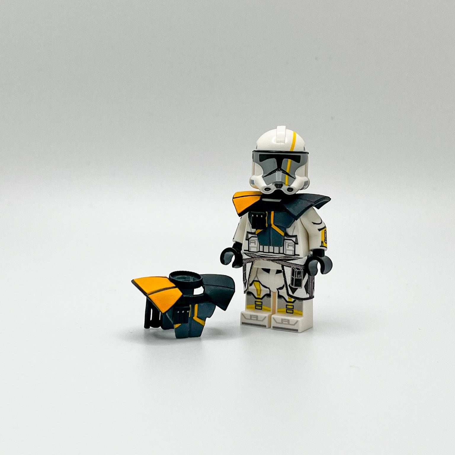 Painted Clone ARC Pauldron - Blitz – BCRcustom